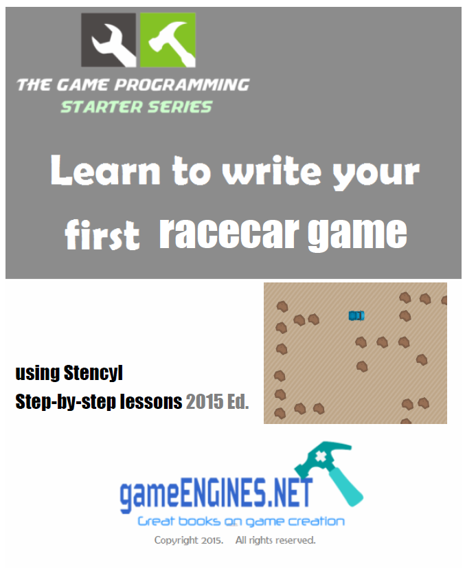 Racecar game using Stencyl Resources – GameENGINES.NET