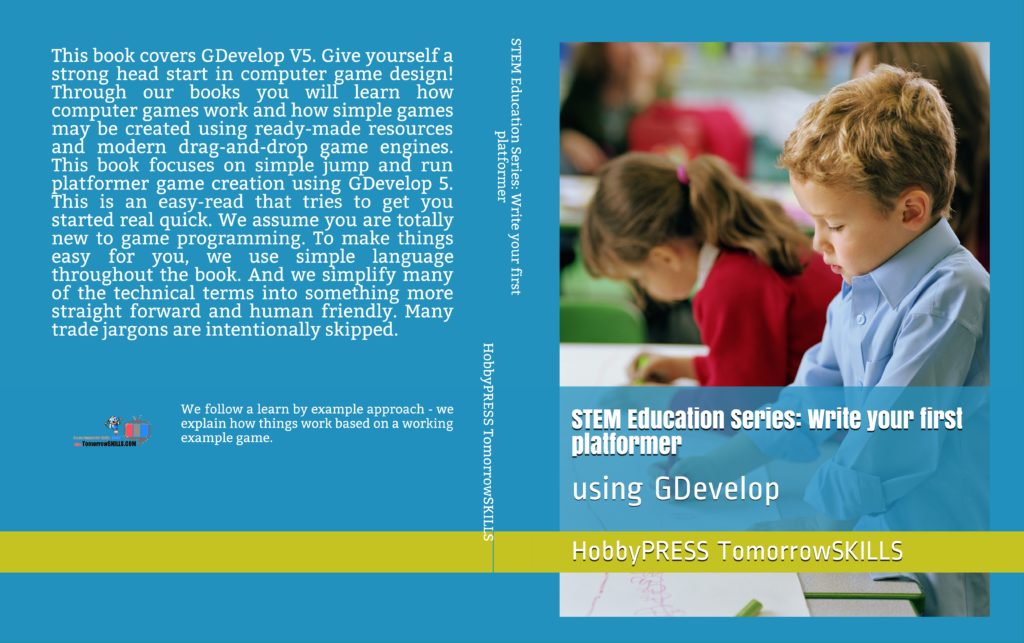 Starter Series GDevelop Platformer resources – GameENGINES.NET